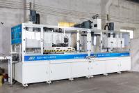 China Fully Automatic Square Pail Production Line - 30 CPM Capacity for 18L/20L Container Manufacturing for sale