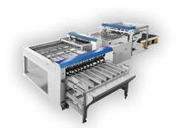 China JG-ZBJ-FS Integrated Automatic Slitter Machine 30 Pcs/min with ±0.02mm Precision for 600-1200mm Tinplate for sale