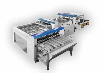 China JG-ZBJ-FS Integrated Automatic Slitter Machine 30 Pcs/min with ±0.02mm Precision for 600-1200mm Tinplate for sale