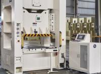 China Double Row Tin Making Machine for Tinplate & Aluminum - High Speed Press with Hydraulic Lock System for sale