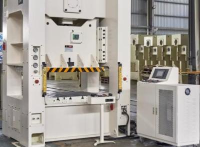 China Double Row Tin Making Machine for Tinplate & Aluminum - High Speed Press with Hydraulic Lock System for sale
