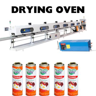 China Electromagnetic Dryer Machine for U-Shaped Aerosol Can Body - 230-500 Pc/Min Production Speed with SPWM Technology for sale