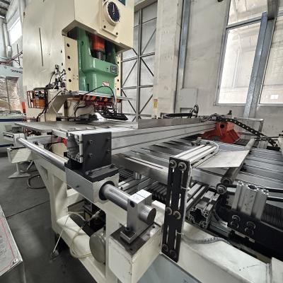 China Automatic Duplex Tinplate Slitter 32pcs/min with Carbide Cutters & Double Sheet Detection for sale