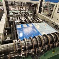 China High Precision Duplex Slitter Machine for Tinplate 1600mm Width Carbide Blades for sale