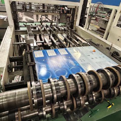 China High Precision Duplex Slitter Machine for Tinplate 1600mm Width Carbide Blades for sale