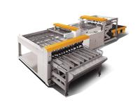 China Metal Can Body Tin Can Sheet Cutters 32Pcs/min with Carbide Round Cutter and Double Sheet Detection for sale