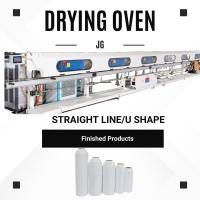 China U-Shape Automatic Electromagnetic Dryer for Aerosol Can Production Line with SPWM Technology and Custom Layout Options for sale