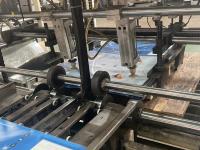 China High Precision Carbide Cutter Duplex Slitter with Double Sheet Detection & 0.01mm Accuracy for sale