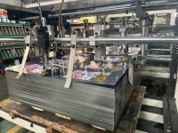 China High Precision Carbide Cutter Duplex Slitter with Double Sheet Detection & 0.01mm Accuracy for sale