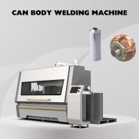 China Automatic Seam Welding Machine 150-650 CPM For Tinplate Aerosol Cans | 30-50KW Power | PLC Control for sale