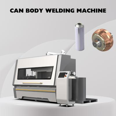 China Automatic Seam Welding Machine 150-650 CPM For Tinplate Aerosol Cans | 30-50KW Power | PLC Control for sale