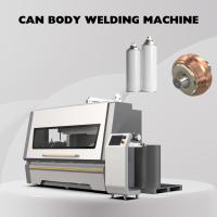 China Automatic Seam Welding Machine 150-650 CPM For Tinplate Aerosol Cans | 30-50KW Power | PLC Control for sale