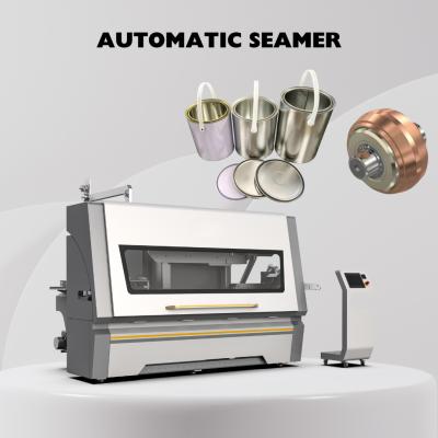 China Automatic Tin Can Welding Machine 150-650 CPM for Aerosol Food Paint Chemical Containers for sale
