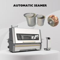 China Automatic Can Body Welder 150-650 CPM for Aerosol Food Paint Chemical Containers with PLC Control for sale