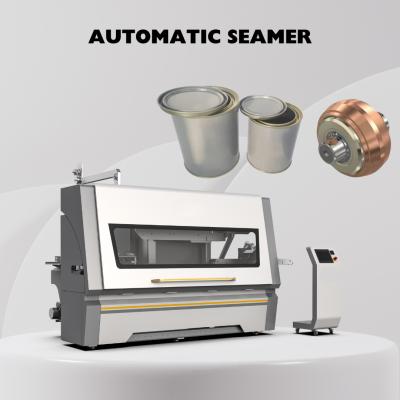 China Automatic Can Body Welder 150-650 CPM for Aerosol Food Paint Chemical Containers with PLC Control for sale