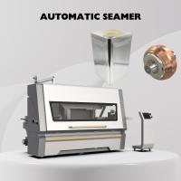 China Automatic Can Body Welder 150-650 CPM for Aerosol Food Paint Chemical Containers with PLC Control for sale