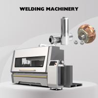 China Automatic Can Body Welder for Tinplate Aerosol Cans 150-650 CPM with Touch Screen Control for sale
