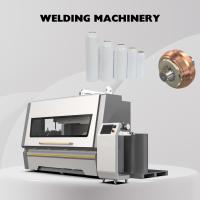 China Automatic Can Body Welder for Tinplate Aerosol Cans 150-650 CPM with Touch Screen Control for sale