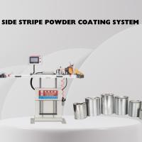 China Food Can Internal External Coating Conveyor System - Powder Liquid Spray for Side Seam Protection 650mm Width for sale