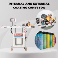 China External Coating Machine for Aerosol Cans - Powder & Wet Lacquer Seam Protection System for sale