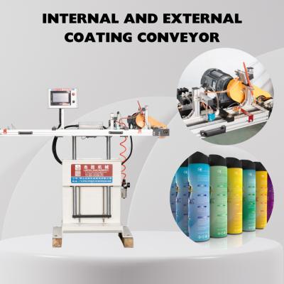 China External Coating Machine for Aerosol Cans - Powder & Wet Lacquer Seam Protection System for sale