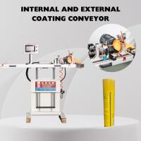 China External Coating Machine for Aerosol Cans - Powder & Wet Lacquer Seam Protection System for sale