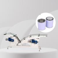 China High Speed V-Shaped Can Vertical Machine for Tinplate Cans with Magnetic Belt Conveyor and Stainless Steel Housing for sale