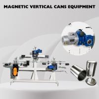 China V-Shaped Can Vertical Machine with Magnetic Adsorption System for Tinplate Can Production Lines for sale
