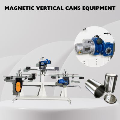 China V-Shaped Can Vertical Machine with Magnetic Adsorption System for Tinplate Can Production Lines for sale