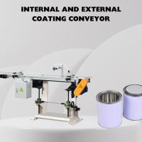 China V-Shaped Can Vertical Machine with Magnetic Adsorption System for Tinplate Can Production Lines for sale