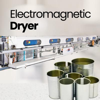 China High-Efficiency Induction Dryer for Food Metal Can Production with 220V/380V Power Options and German IGBT Technology for sale