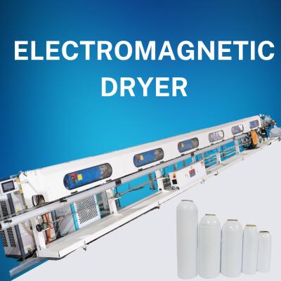 China Automatic Electromagnetic Dryer For Aerosol Can Production Line for sale