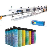 China 230-500 pc/min Induction Drying Oven for Tin Can Body Welding Seam Curing for sale