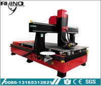 China 4 Axis ATC CNC Router CNC Wood Carving Machine with ATC Spindle For Mold Making for sale