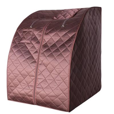 China One Person Full Body Portable Infrared Sauna 700 - 1000W Home Use for sale