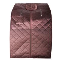 China One Person Full Body Portable Infrared Sauna 700 - 1000W Home Use for sale
