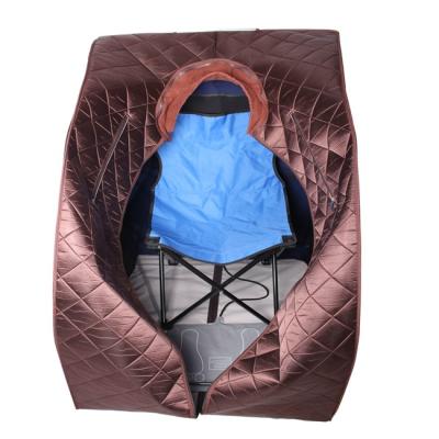 China 700 - 1000W Home Portable Far Infrared Sauna With Foldable Chair for sale