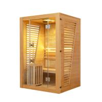 China Health Technology Indoor 1 Person Steam Sauna Room With 3kw Stove Heater for sale