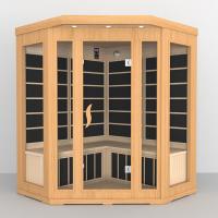 China 3 - 5 Person Ceramic Heater 2300W Infrared Dry Sauna Room For Home for sale