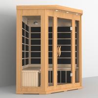 China 3 - 5 Person Ceramic Heater 2300W Infrared Dry Sauna Room For Home for sale
