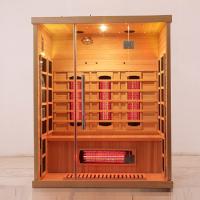 China 220v far Infrared Health Smart Sauna 2 Person Electric Sauna With Carbon Panel for sale