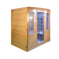 China Custom Modern 2700W 4 Person Far Infrared Sauna Indoor for sale
