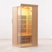 China Carbon Panel Heater Infrared Dry Sauna Room For Home 1350W for sale