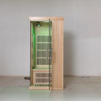 China Carbon Panel Heater Infrared Dry Sauna Room For Home 1350W for sale