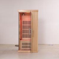 China Carbon Panel Heater Infrared Dry Sauna Room For Home 1350W for sale