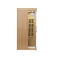 China Carbon Panel Heater Infrared Dry Sauna Room For Home 1350W for sale