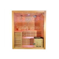 China Hemlock Wood Home Indoor Saunas Steam Rooms For 4 - 6 Person for sale