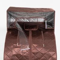 China Waterproof Cotton Indoor Personal Steam Portable Sauna With Head Cover for sale