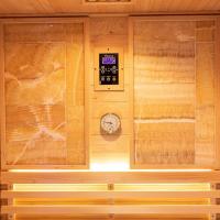 China 2 People Use Canada Hemlock Wooden Indoor Traditional Steam Sauna For Home for sale