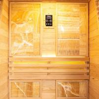 China Red Cedar Wooden Home Indoor Traditional Steam Sauna For 2 Person for sale